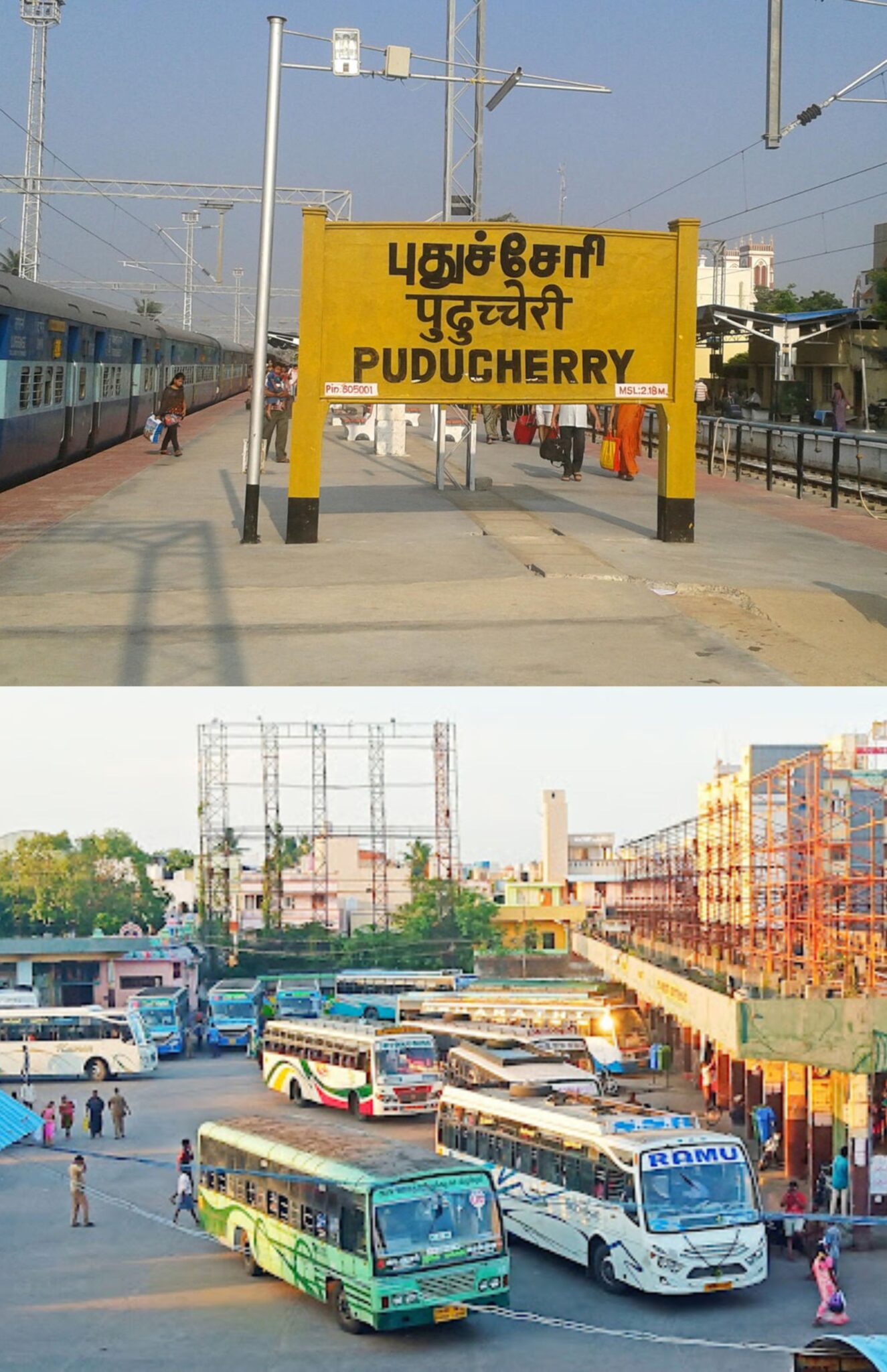Palais de Pondichéry (Pondicherry)